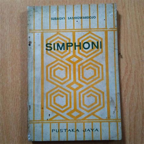 Simphoni 系列 Sadjak Subagio Sastrowardojo 蝦皮購物