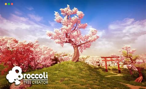 【更新】unity插件 植物树创建工具 Broccoli Tree Creatorcgalpha