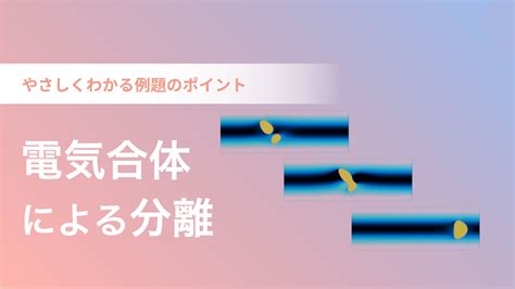 電気凝集による分離のシミュレーション｜計測と制御とcaeソフトウェアの計測エンジニアリングシステム株式会社kesco