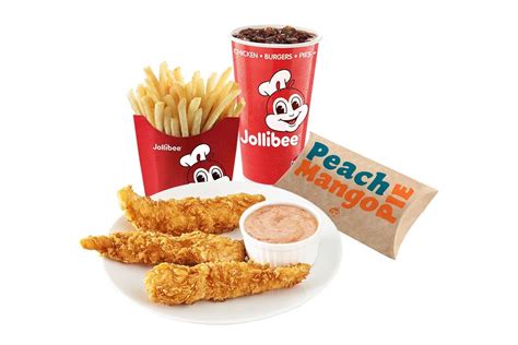 3pc Chicken Tenders Meal Deal Jollibee Canada