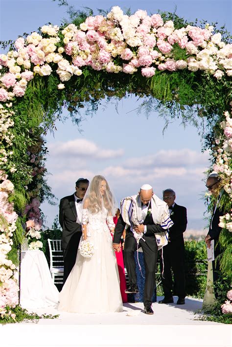 What Happens At A Jewish Wedding Ceremony
