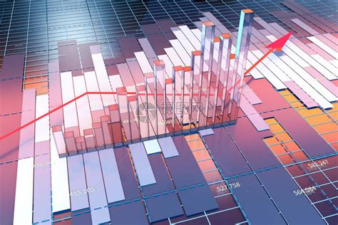 不断增长的经济数据箭头插画图片下载 正版图片402392190 摄图网