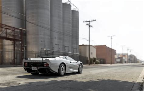 Wallpaper Jaguar Road Xj220 For Mobile And Desktop Section Jaguar