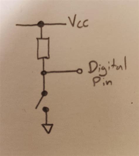 Will It Work Using An Led And A Resistor In Series Instead Of A Pull