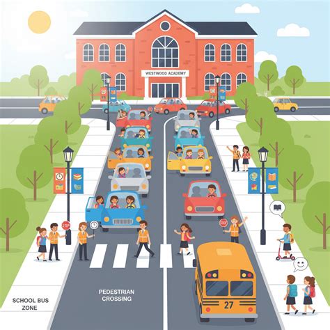 Cracking The School Drop Off And Pick Up Conundrum Solution