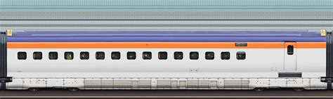 Jr東日本e8系e827 1の側面写真｜railfile Jp｜鉄道車両サイドビューの図鑑