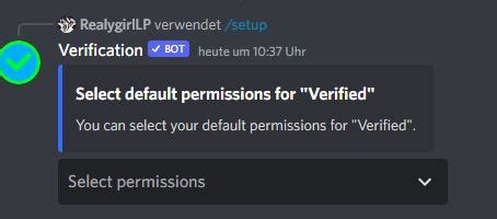 Discord Verification Bot Realygirllps Webseite