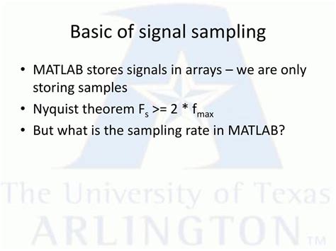 What Is Sampling In Matlab At Catherine Reeves Blog