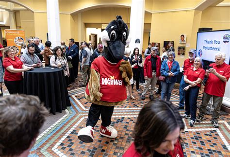 Wawa Day In Central Pa Celebrated At Pa Capitol