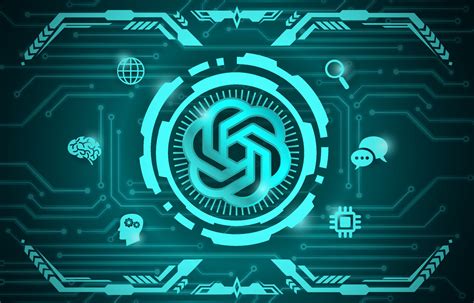 Chatgpt Artificial Intelligence Technology Concept Background 21274037 Vector Art At Vecteezy