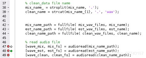 When Matlab Uses Audioread An Error Is Reported Error Using Which Must Be A String Scalar Or