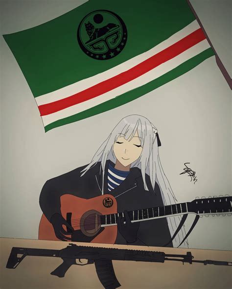 Ak12 Chechen Fighter By Sg30art On Deviantart