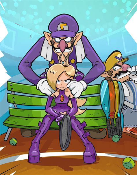 Phil Dragash Waluigi Wario Warupeach Mario Series Mario Power