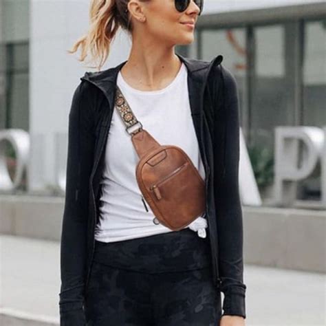 Leather Cross Body Sling Bag Cross Body Sling Bag Sling Bag Small