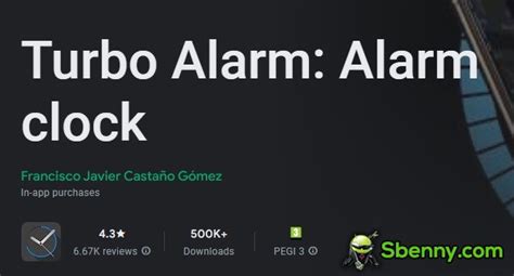 Turbo Alarm Alarm Clock Mod Apk
