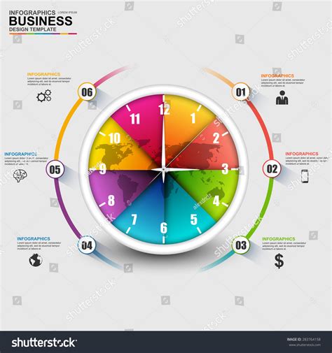 Clock Diagram Images Stock Photos Vectors Shutterstock
