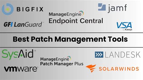 15 best patch management tools in 2025