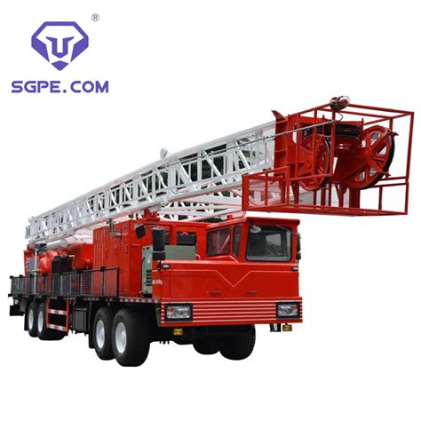 Workover Oil Rig With Low Temperature Capabilities Low Temperature Workover Oil Rig And Nov