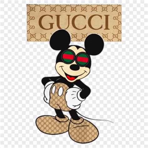 Mickey Mouse Gucci Logo Hd Png Citypng