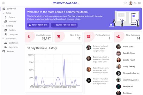 Free React Templates Download And Use Instantly