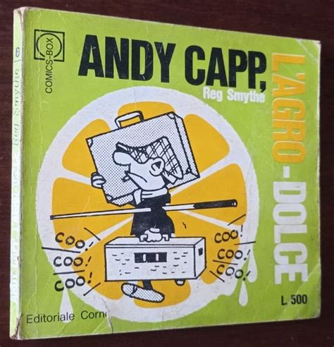 Fumetto Comics Box N° 6 Andy Capp Lagro Dolce 1970 Ed Corno Eur 3