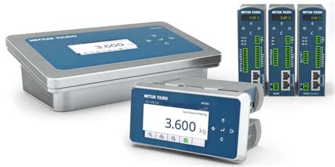 Mettler Toledo Ind360 Ultra Fast Processing Weighing Terminal User Guide