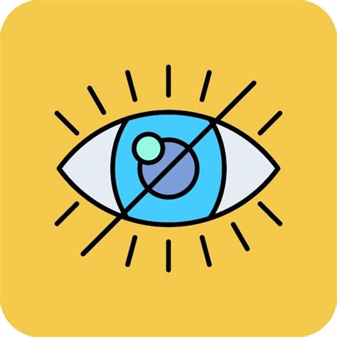 아이콘을 숨기기 프리미엄 벡터