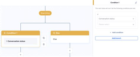 Configuring Condition Nodes Sleekflow