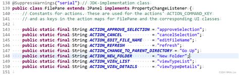 jfilechooser展示列表详细 java filechooser怎么显示文件详细信息 csdn博客