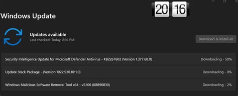 Update Stack Package 102293010110 For Windows 11 Insiders In Dev And