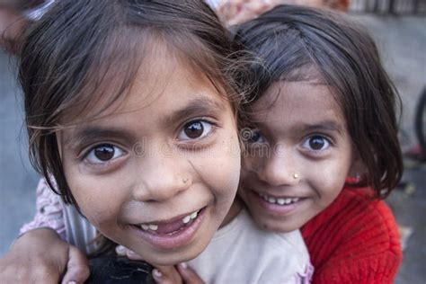 Nepalese Schoolgirl Editorial Image Image Of People 52507955