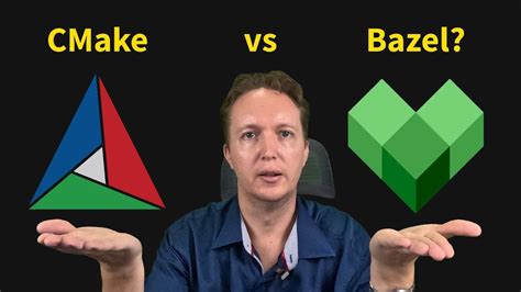 Cmake Vs Bazel In Practise Real Code Real Results Youtube