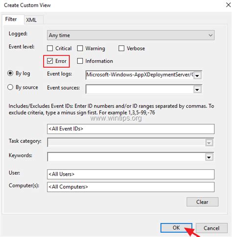 How To View Deployment Operation Failed Logs From Powershell And Event