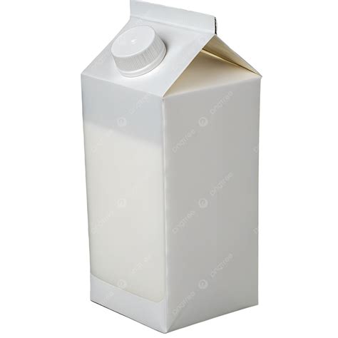 Empty Milk Carton