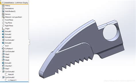 Solidworks二次开发api C 删除草图中的错误关系solidworks 删除有关系的报错特征 Csdn博客