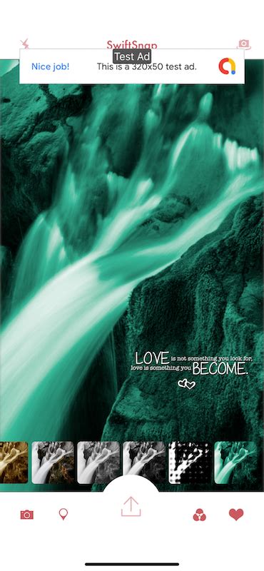 Swiftsnap Ios Iphone Overlays On Photos App Template Swift By Cubycode