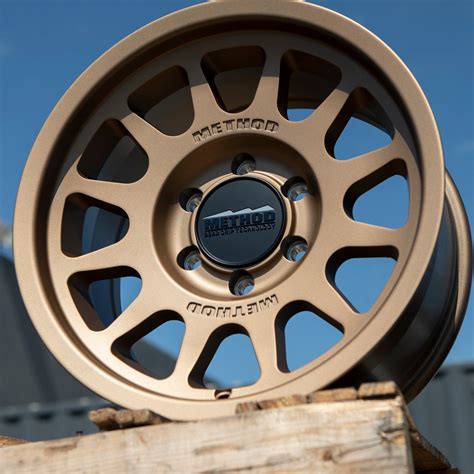 703 Hd Bead Grip Bronze Method Race Wheels Australia