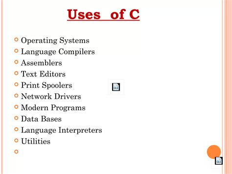 introduction of c langauge ppt