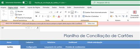 As Macros Foram Desabilitadas Como Habilitar Macros No Excel Guia