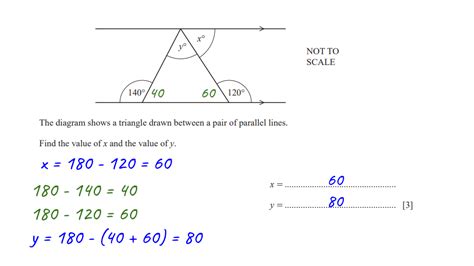 Angles Past Paper Questions For Igcse Cambridge 0580 Revise Right Now