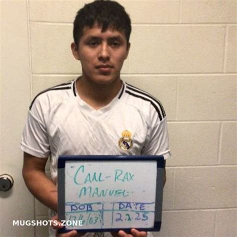 Caal Rax Manuel 02 02 2025 Kane County Mugshots Zone