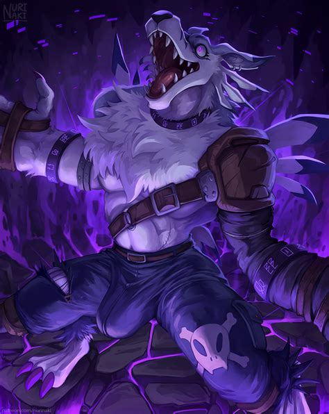 Rule 34 2023 4 Toes Anthro Bandai Namco Blue Bottomwear Blue Clothing Bottomwear Bulge Canid