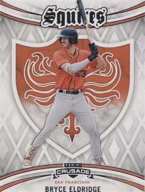 2024 Panini Crusade Squires Bryce Eldridge 45 Rc For Sale Online Ebay