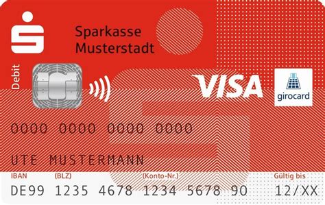 Neue Sparkassen Cards Bieten Die Weltweit Größtmögliche Akzeptanz