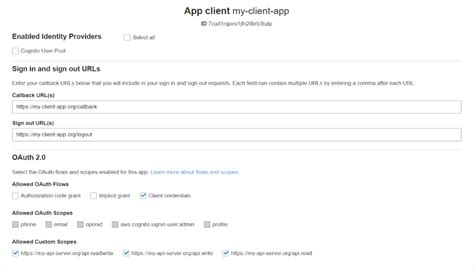 Setting Up A Machine To Machine Authentication System With Amazon Cognito Proud2becloud Blog