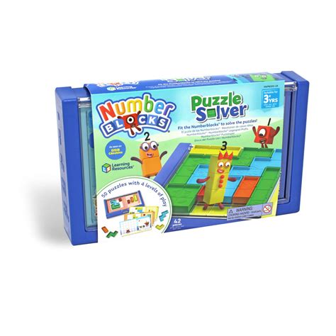 Numberblocks Puzzle Solver Falomir Juegos