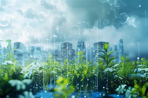 A Digital Concept Of A Nanoscale Sensor Network Monitoring Environmental Conditions In Realtime