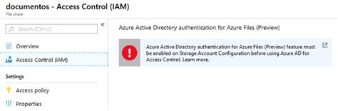 Azure AD RBAC Para Azure Storage Azurebrains