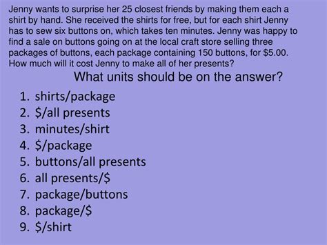 PPT Factor Label Method AKA Dimensional Analysis PowerPoint Presentation ID