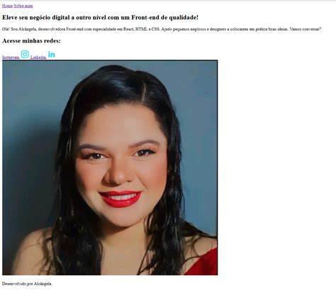 Bug Desconfigurou Html E Css Cabeçalho Footer E Variáveis Css
